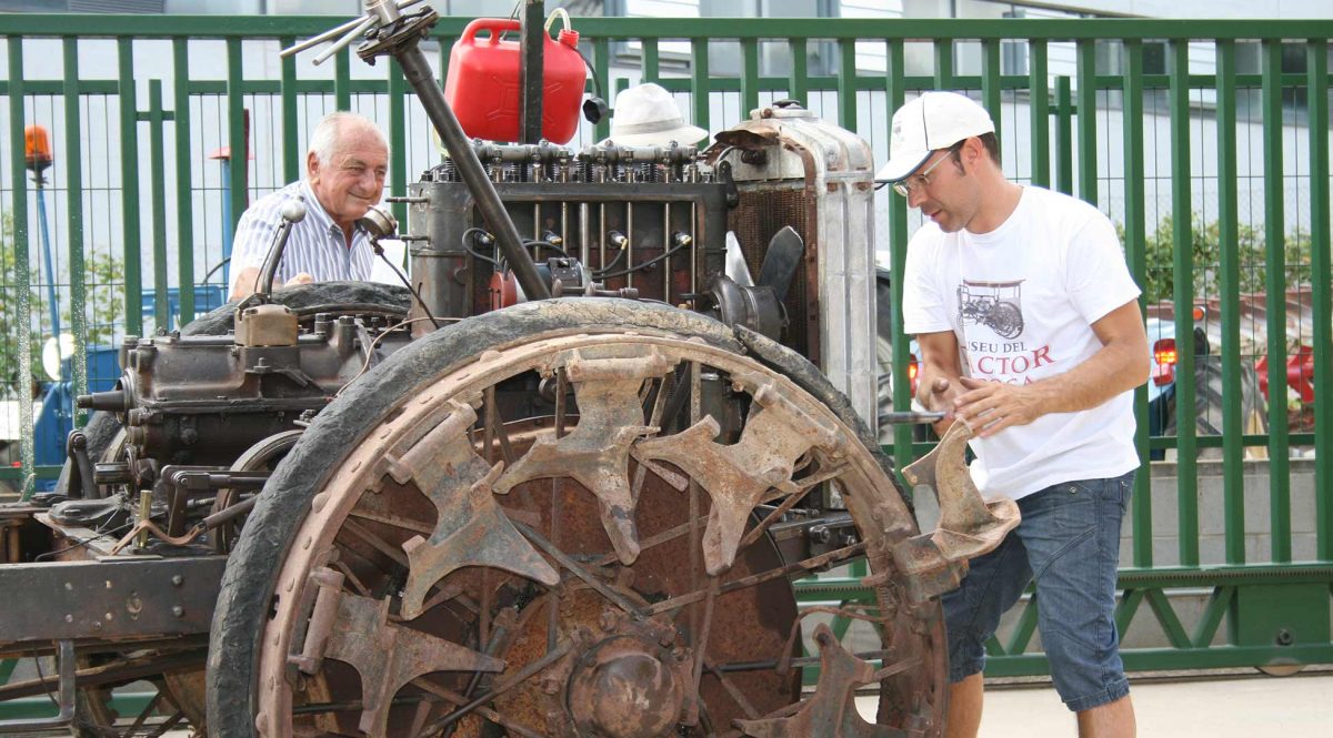 Pavesi P4-100 30 A – Vintage Tractor Museum