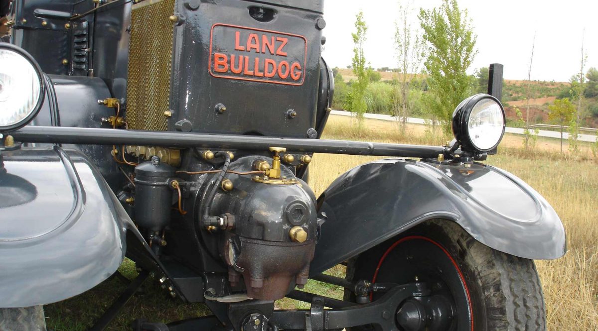 LANZ BULLDOG EILBULLDOG – Vintage Tractor Museum