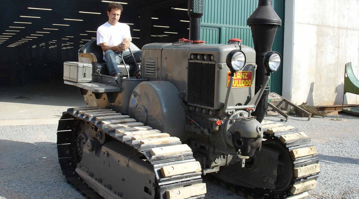 LANZ BULLDOG RAUPEN-BULLDOG – Vintage Tractor Museum