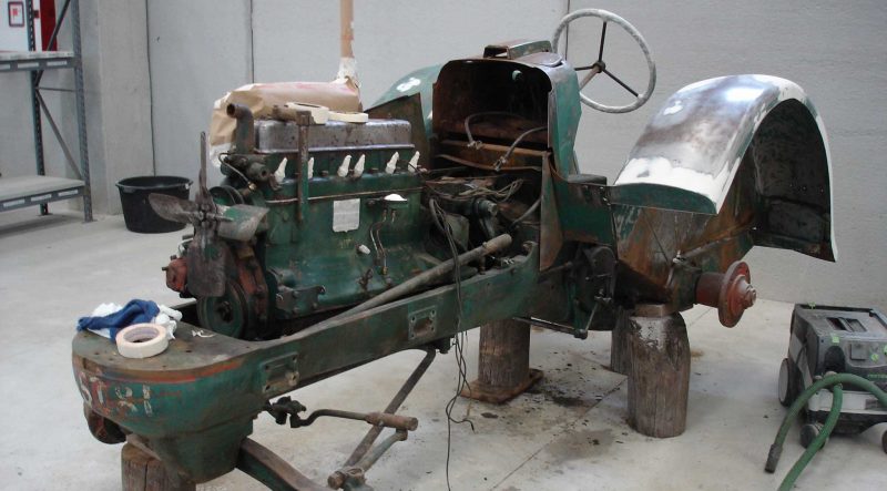 OLIVER STANDARD 70 – Vintage Tractor Museum