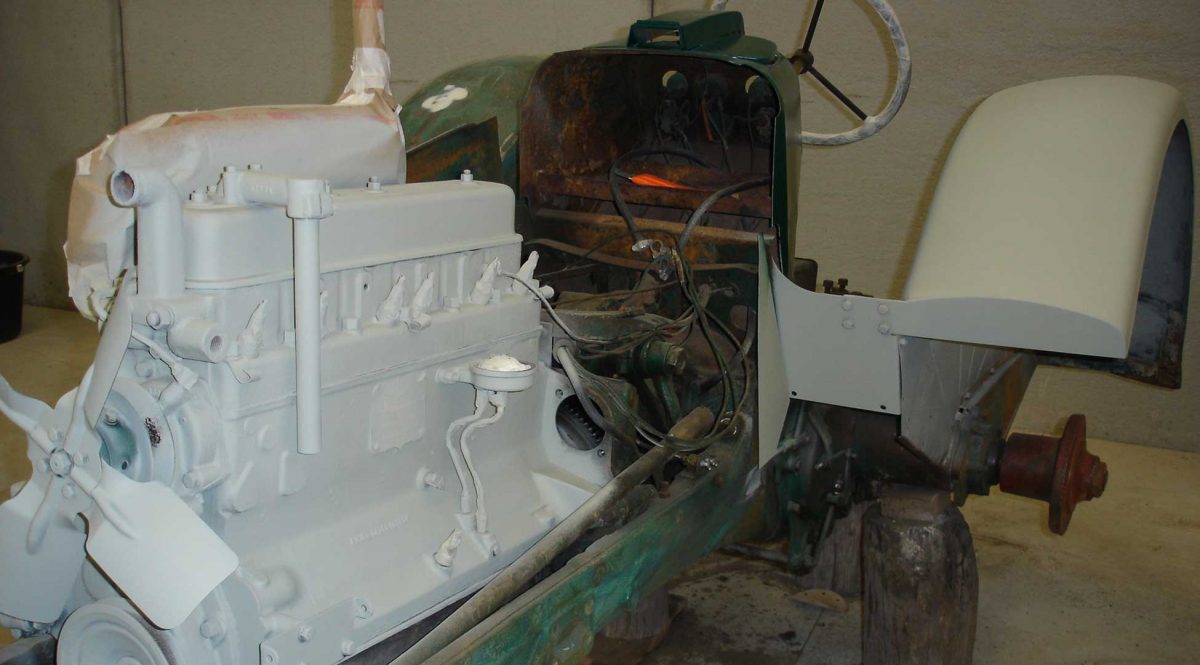 OLIVER STANDARD 70 – Vintage Tractor Museum