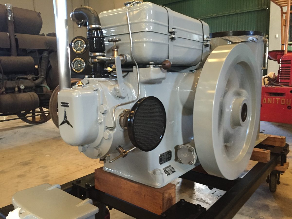 DAIMLER-BENZ – Vintage Tractor Museum