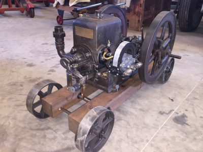 ENGINES – Vintage Tractor Museum